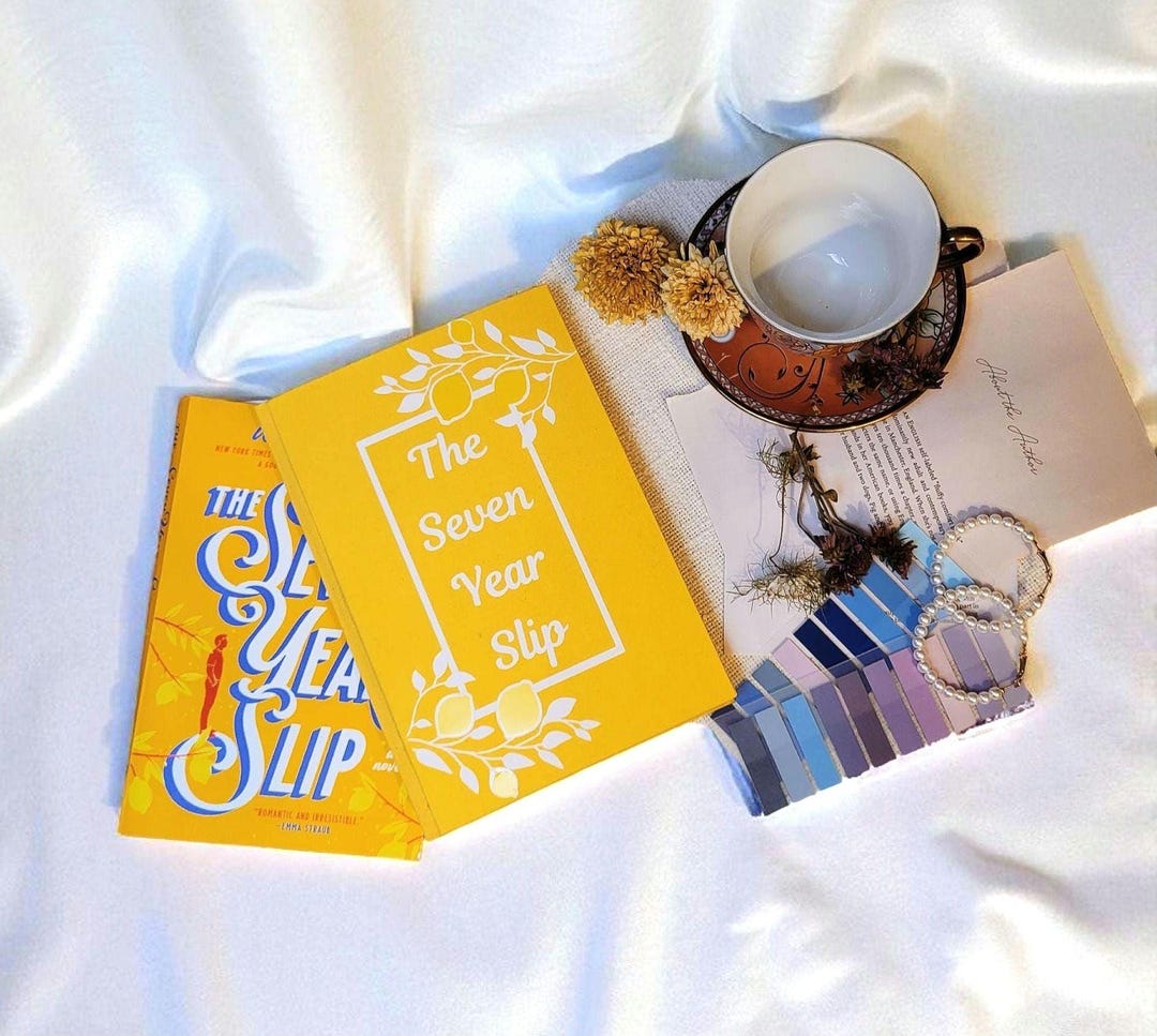 The Seven Year Slip Special Edition – Handcrafted Hardcover, Rebound ...