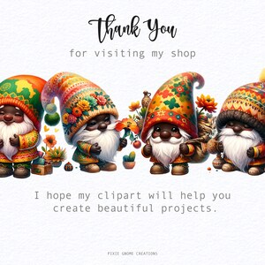 Watercolor African Gnome Gnome Png Clipart Bundle, Black History Month ...