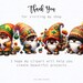 Watercolor African Gnome Gnome Png Clipart Bundle, Black History Month ...