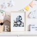 Watercolor Lighthouse Gnome Clipart Bundle Png, Nautical Gnome ...