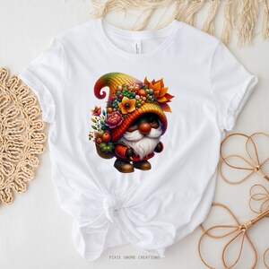 Watercolor African Gnome Gnome Png Clipart Bundle, Black History Month ...