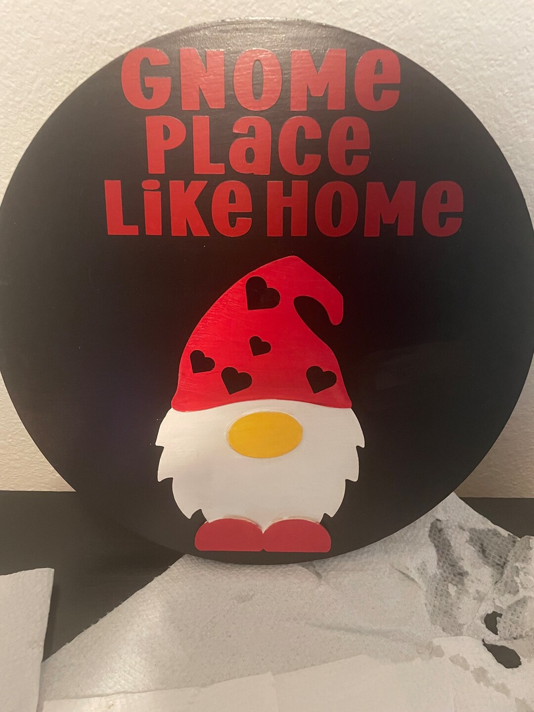 Gnome Place Like Home - Etsy