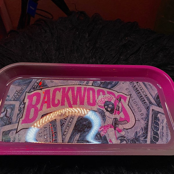 Girly Rolling Tray - Etsy