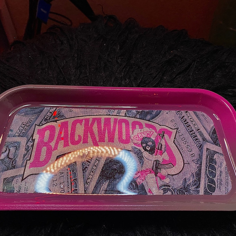 Backwoods Rolling Tray - Etsy
