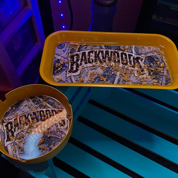 Backwoods Rolling Tray - Etsy