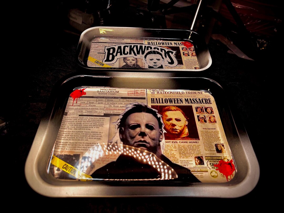 Michael Myers Rolling Tray Bundle - Etsy