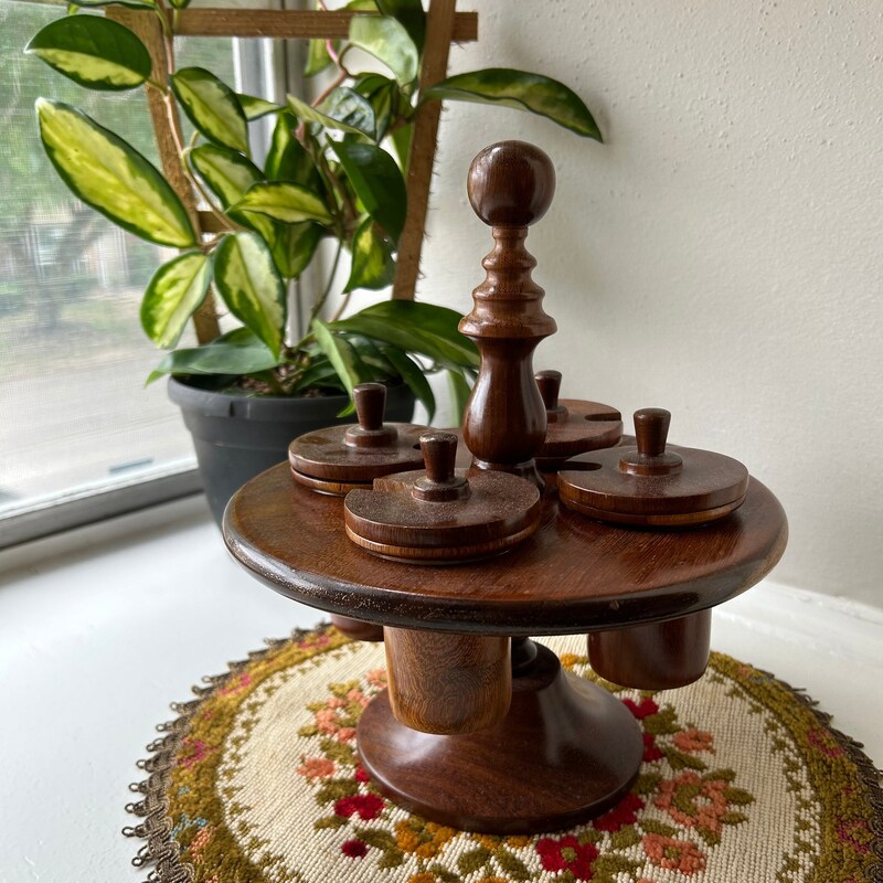 Condiment Carousel - Etsy