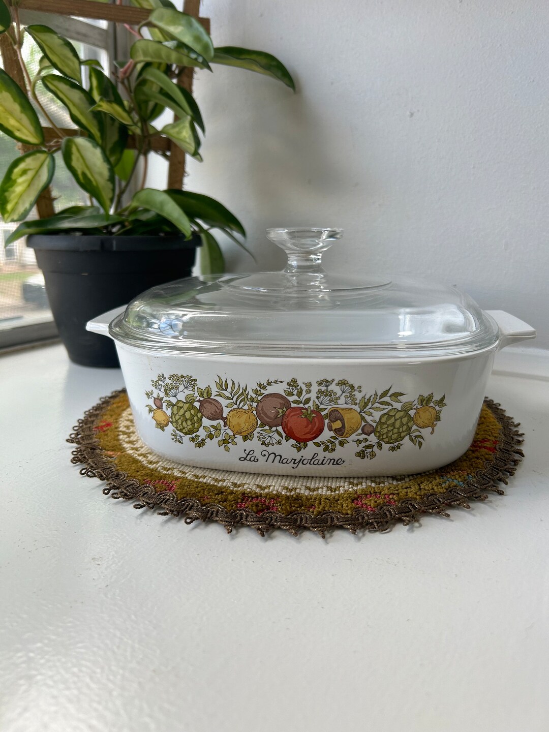 RARE Vintage Corning Ware A-2-B 2 Quart Spice of Life 'la Marjolaine ...