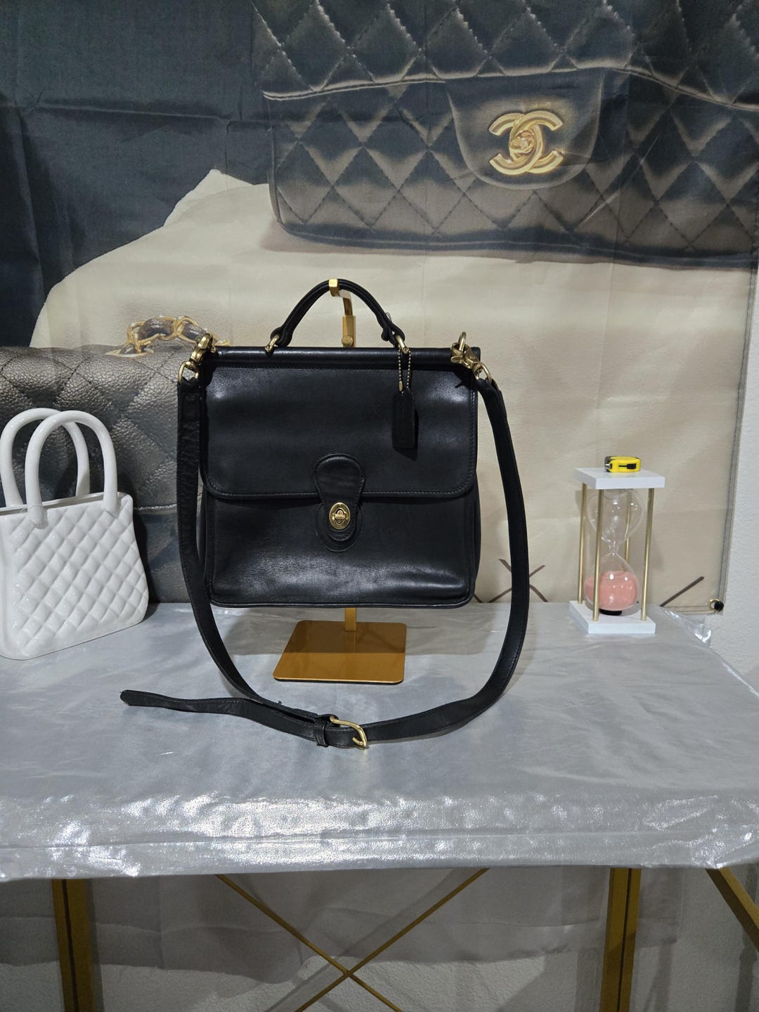 Vintage Willis Satchel (style Number 9927) - Etsy
