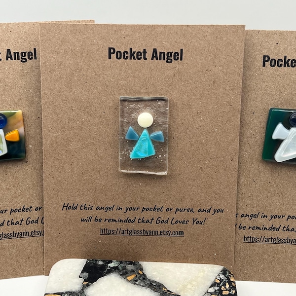 Pocket Angels - Etsy