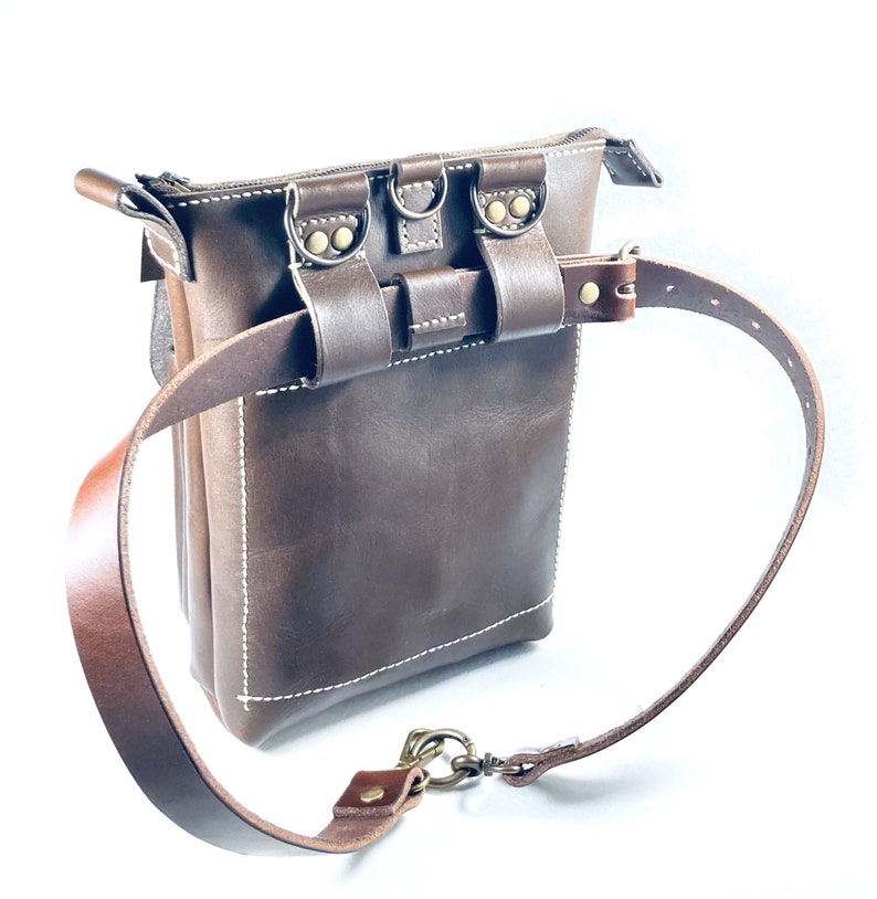 Sozoro - Vertical Fanny Pack -chocolate - Etsy