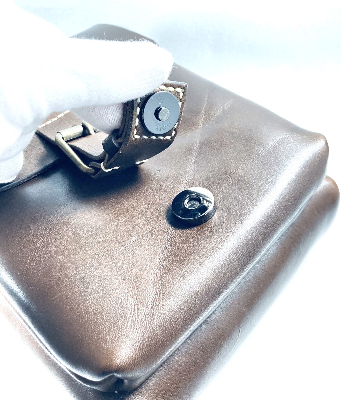 Sozoro - Vertical Fanny Pack -chocolate - Etsy