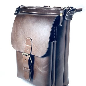 Sozoro - Vertical Fanny Pack -chocolate - Etsy