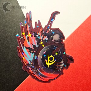 FFXIV LB3 Jobstones Holographic Sticker - Etsy