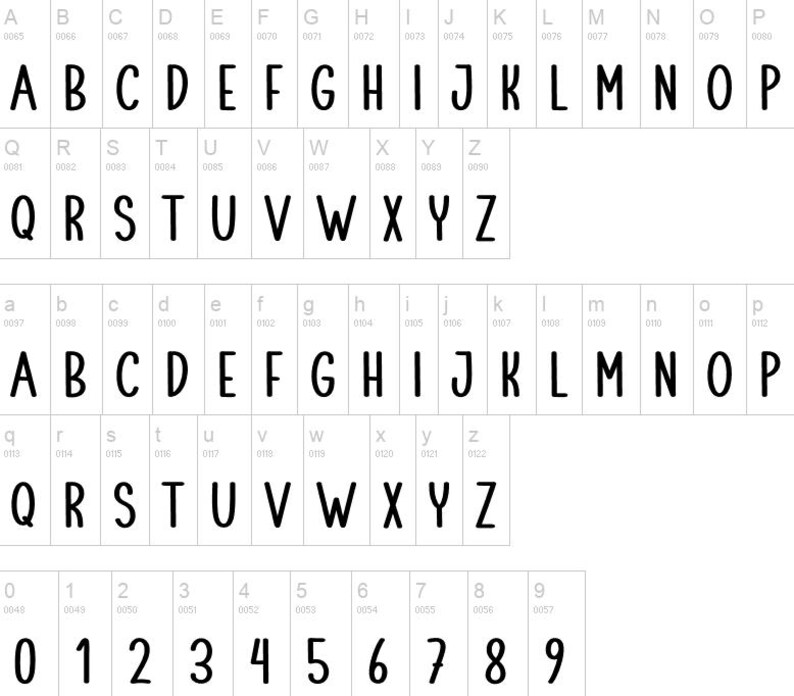 Hello June Font, Modern Font, Handwritten Font - Etsy