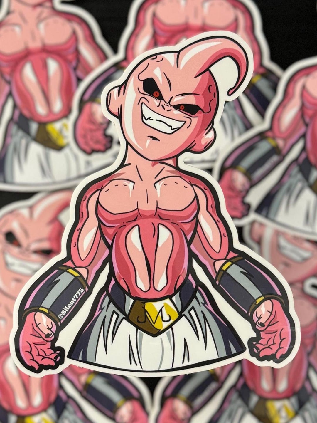 Kid Buu Vinyl Decal Sticker - Etsy