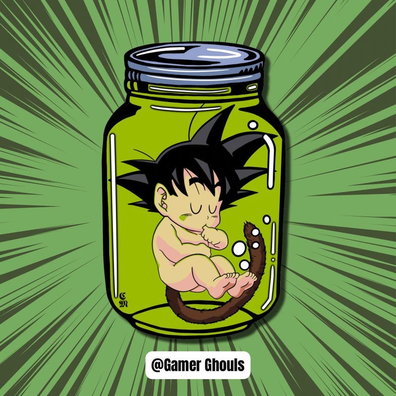 Baby Goku Png - Etsy