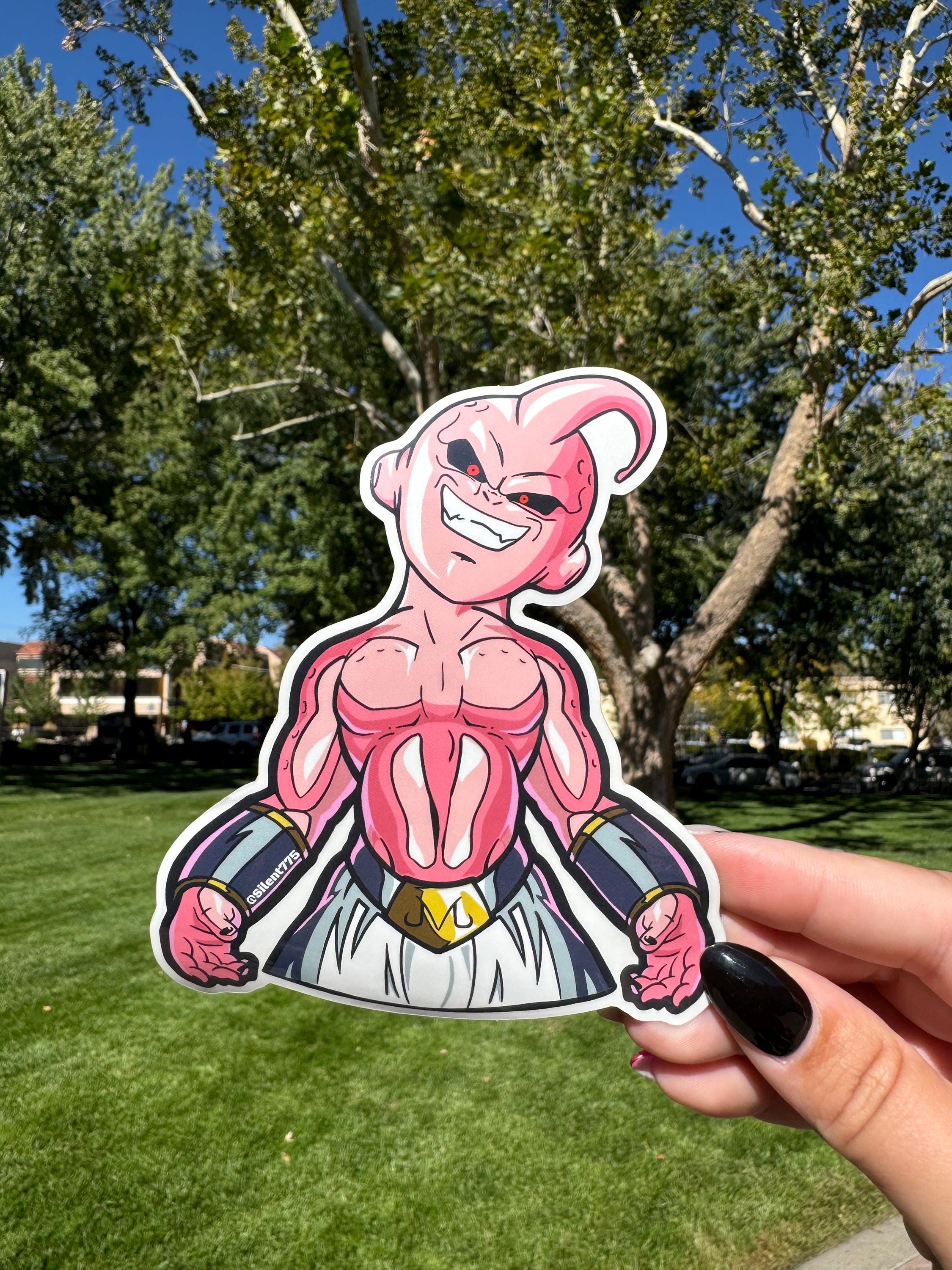 Kid Buu Vinyl Decal Sticker - Etsy