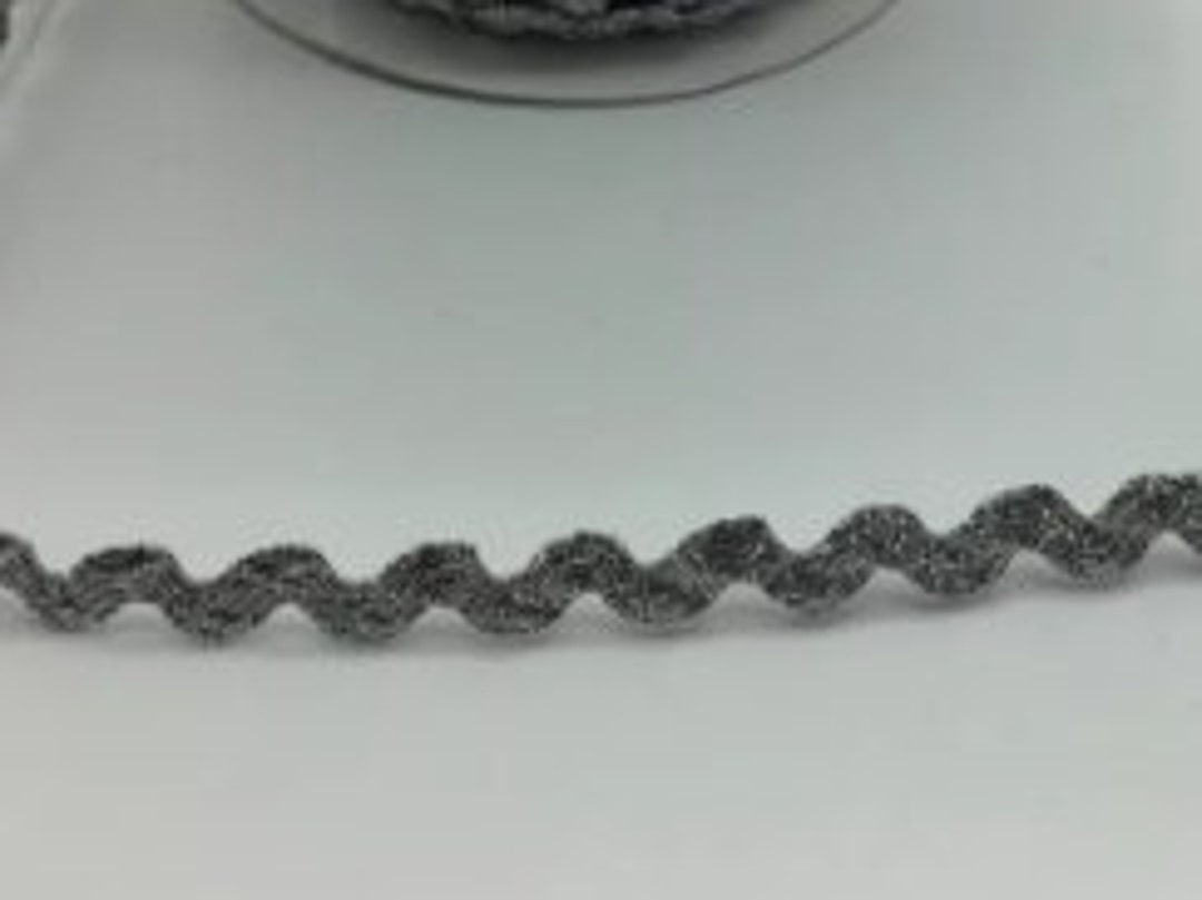 Ric Rac Trimming Craft Braid Ribbon, Ribbon for Wrapping Gift ...