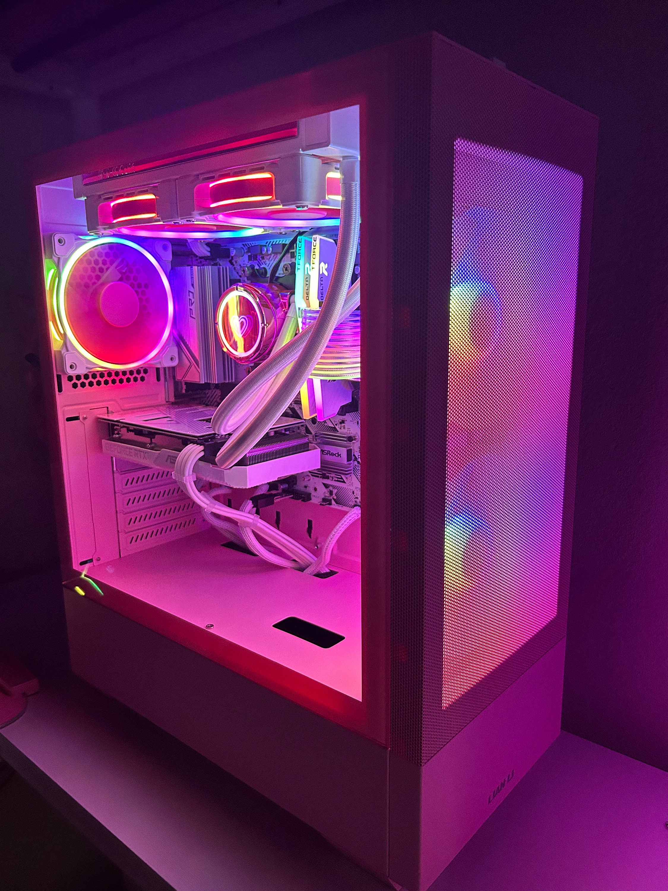 Pink Gaming PC - Etsy