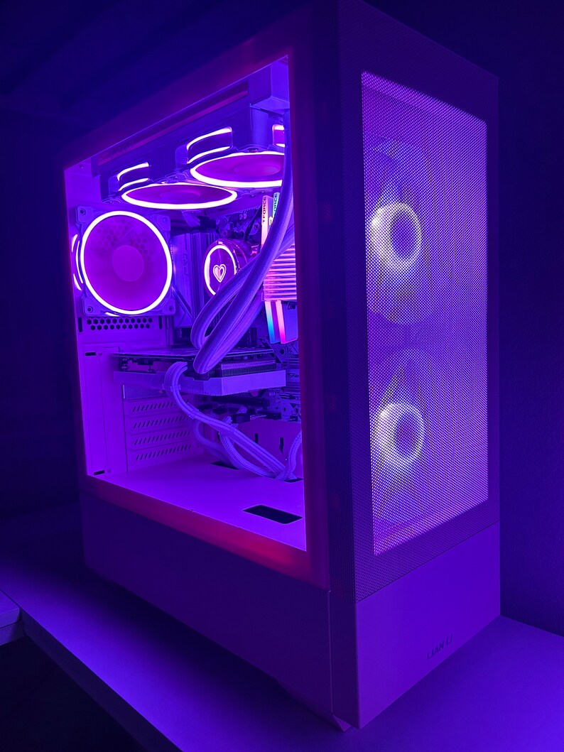 Pink Gaming PC - Etsy