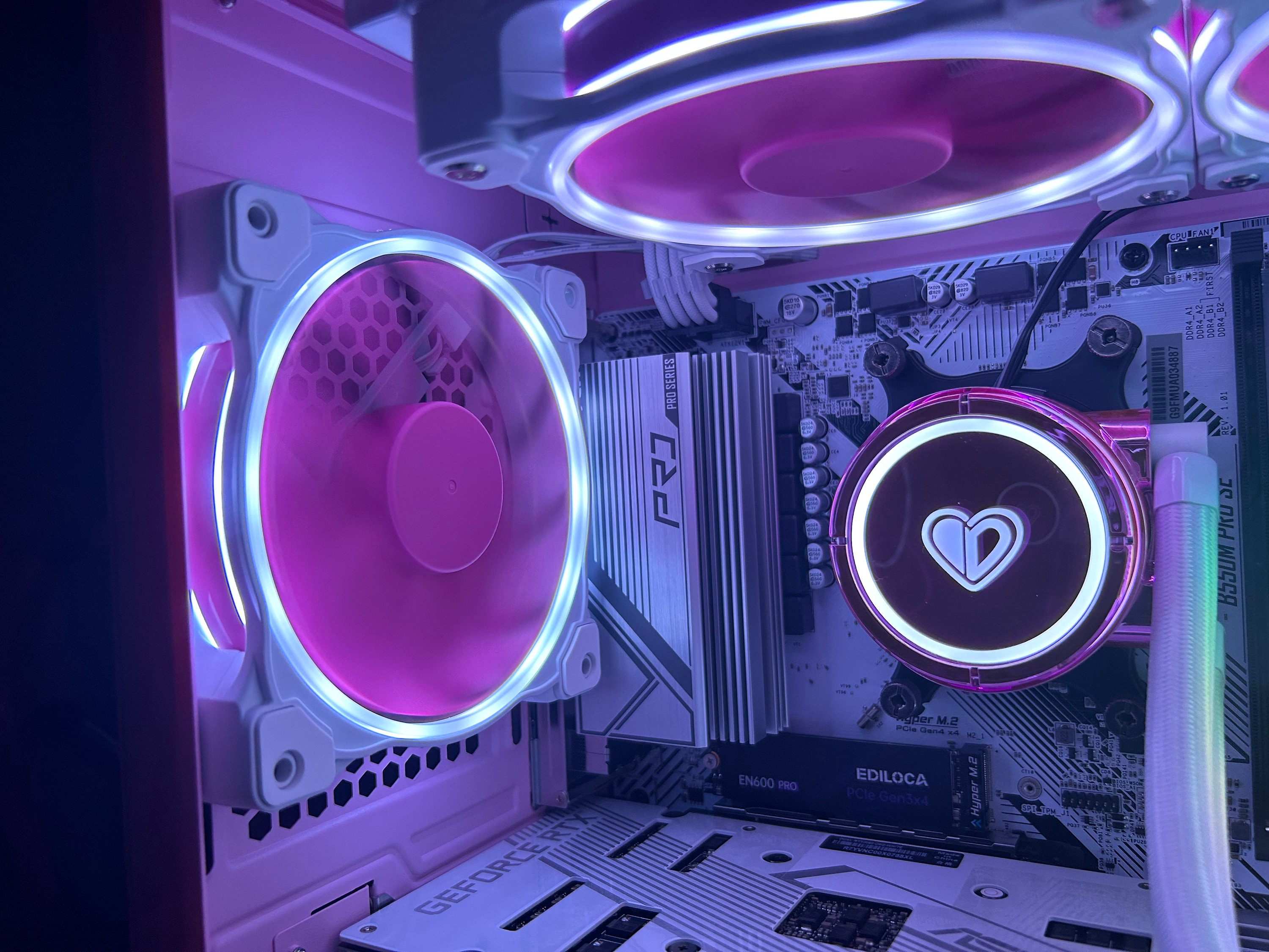 Pink Gaming PC - Etsy