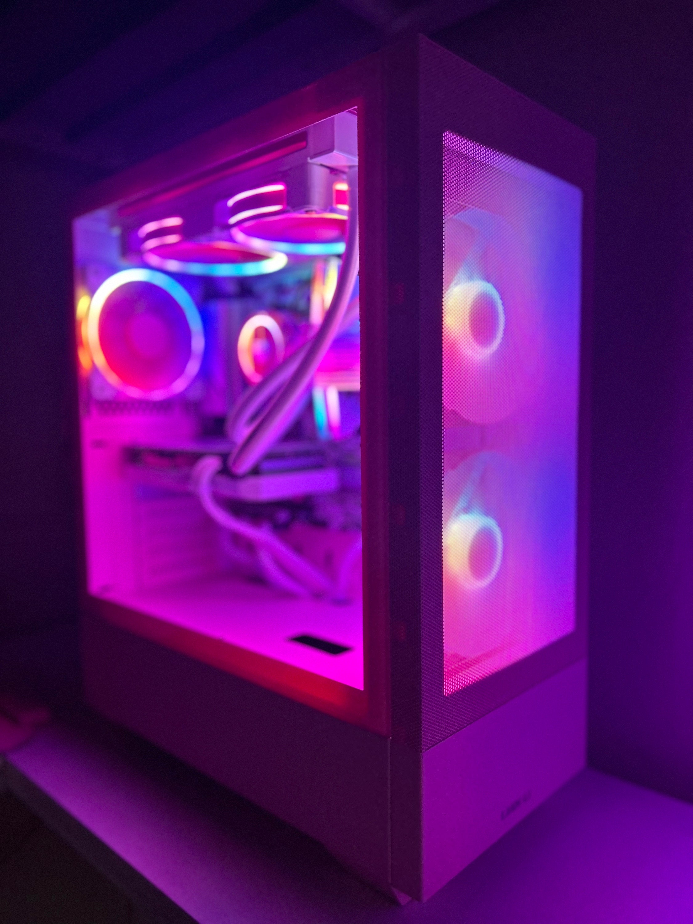 Pink Gaming PC - Etsy