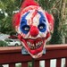 Bloody Red and Blue Clown Mask. - Etsy