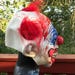 Bloody Red and Blue Clown Mask. - Etsy