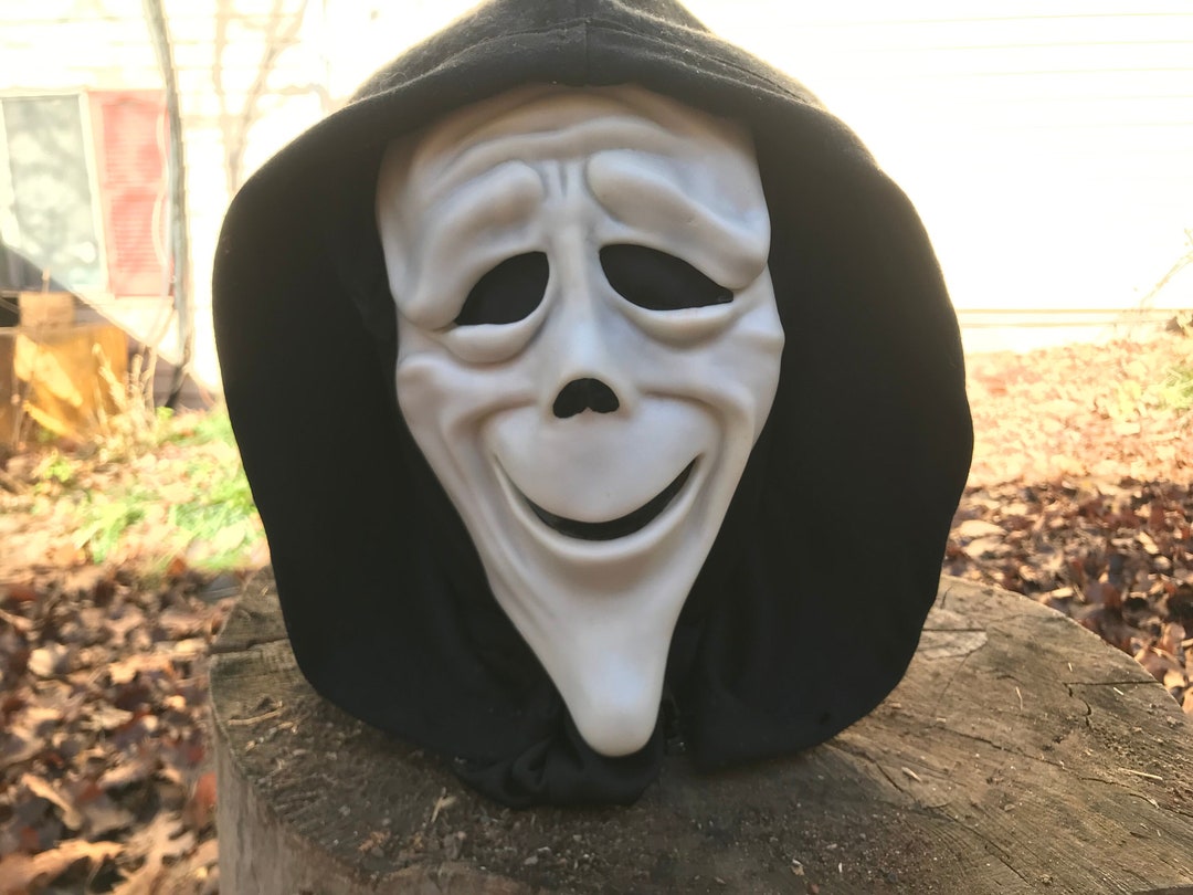 Ghostface Spoof Mask Stoner Ghostface Mask Scary Movie Mask - Etsy
