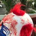 Bloody Red and Blue Clown Mask. - Etsy