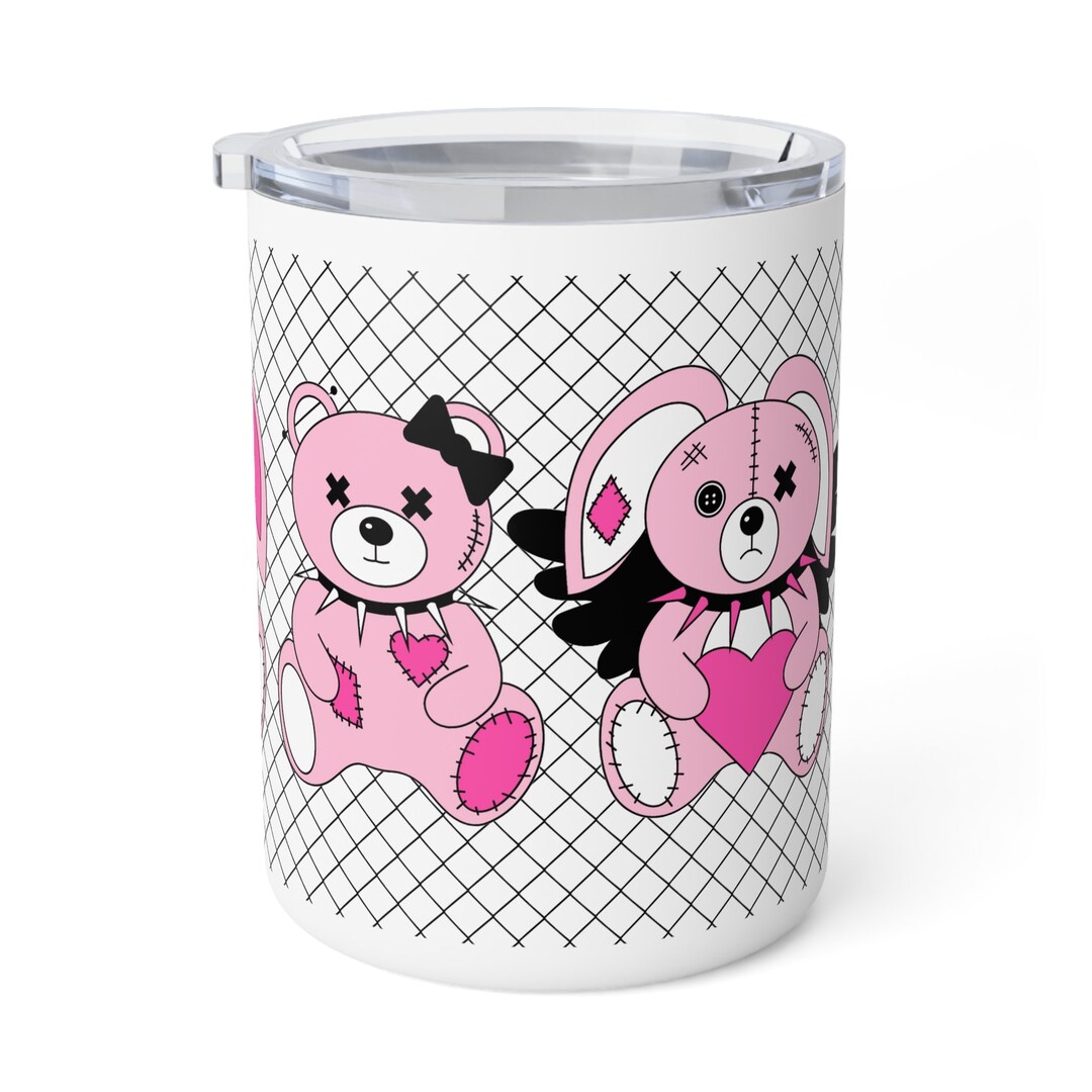 Emo Characters Insulated Coffee Mug, 10oz - Etsy