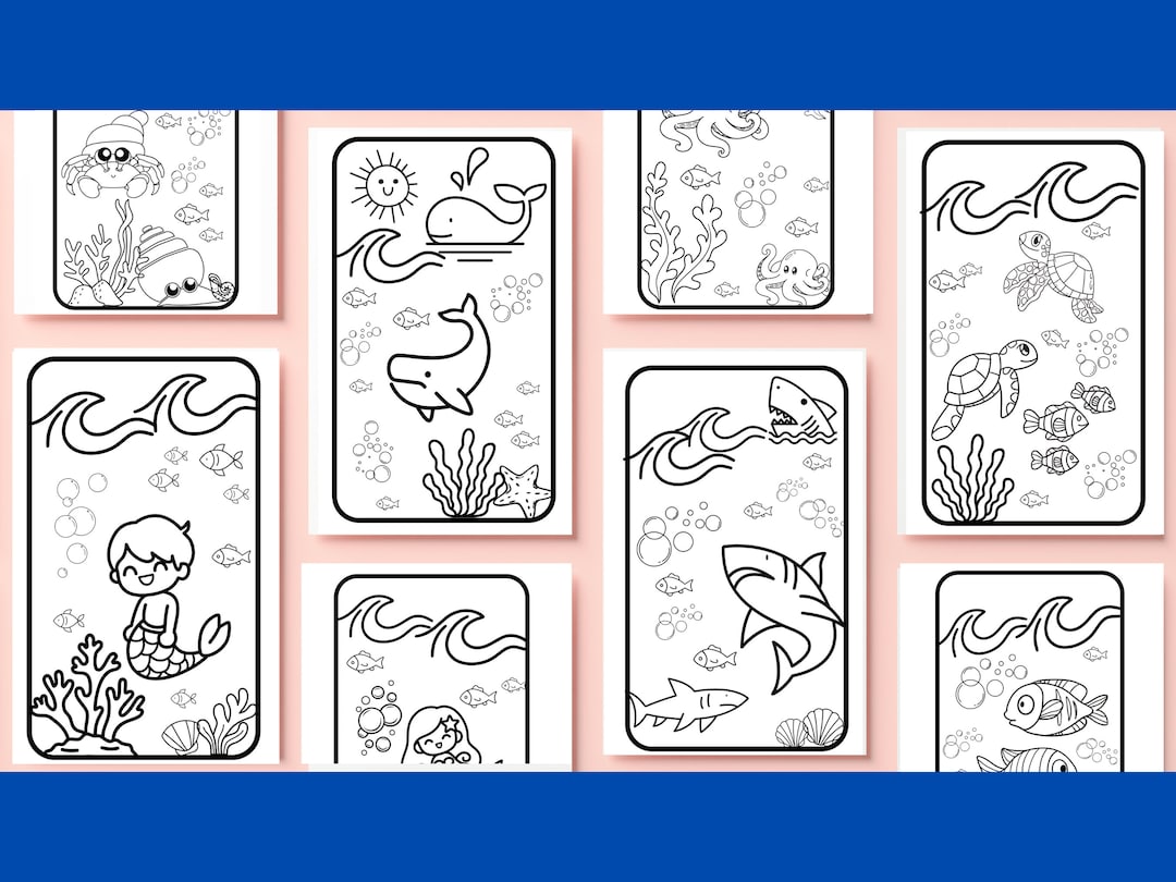Escape to an Underwater Haven: 22 Fictional Minimalist Adult or ...