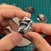 Handmade Silver Ring Anime Jujutsu Kaisen Sukuna Ring - Etsy