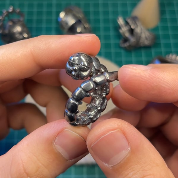 Yuta Okkotsu Ring - Etsy