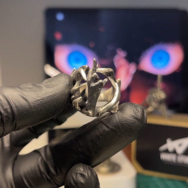 Jujutsu Kaisen Gojo Ring - Etsy