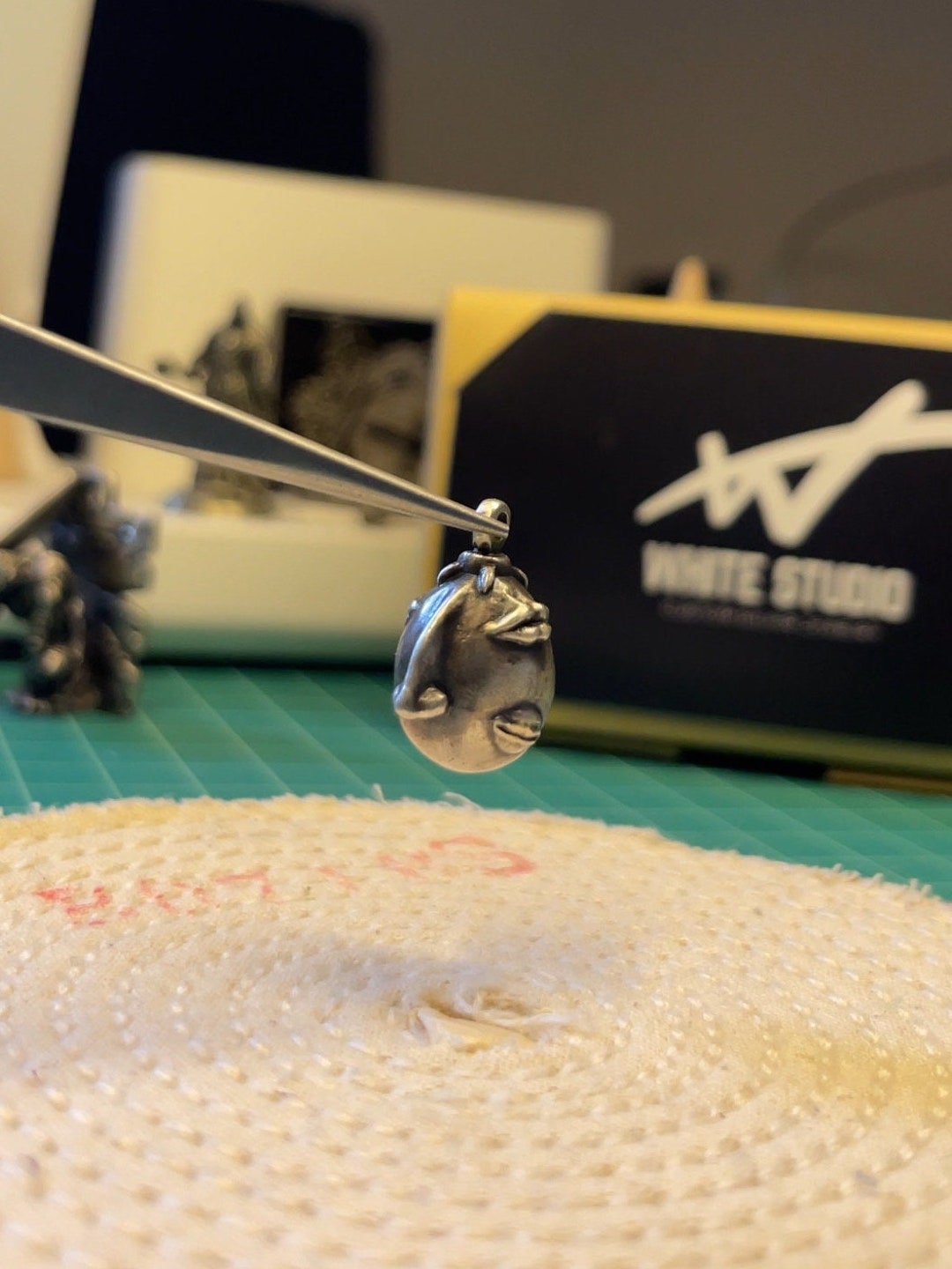 Behelit Egg of the King - Berserk - Behelit Pendant - Handmade Silver ...