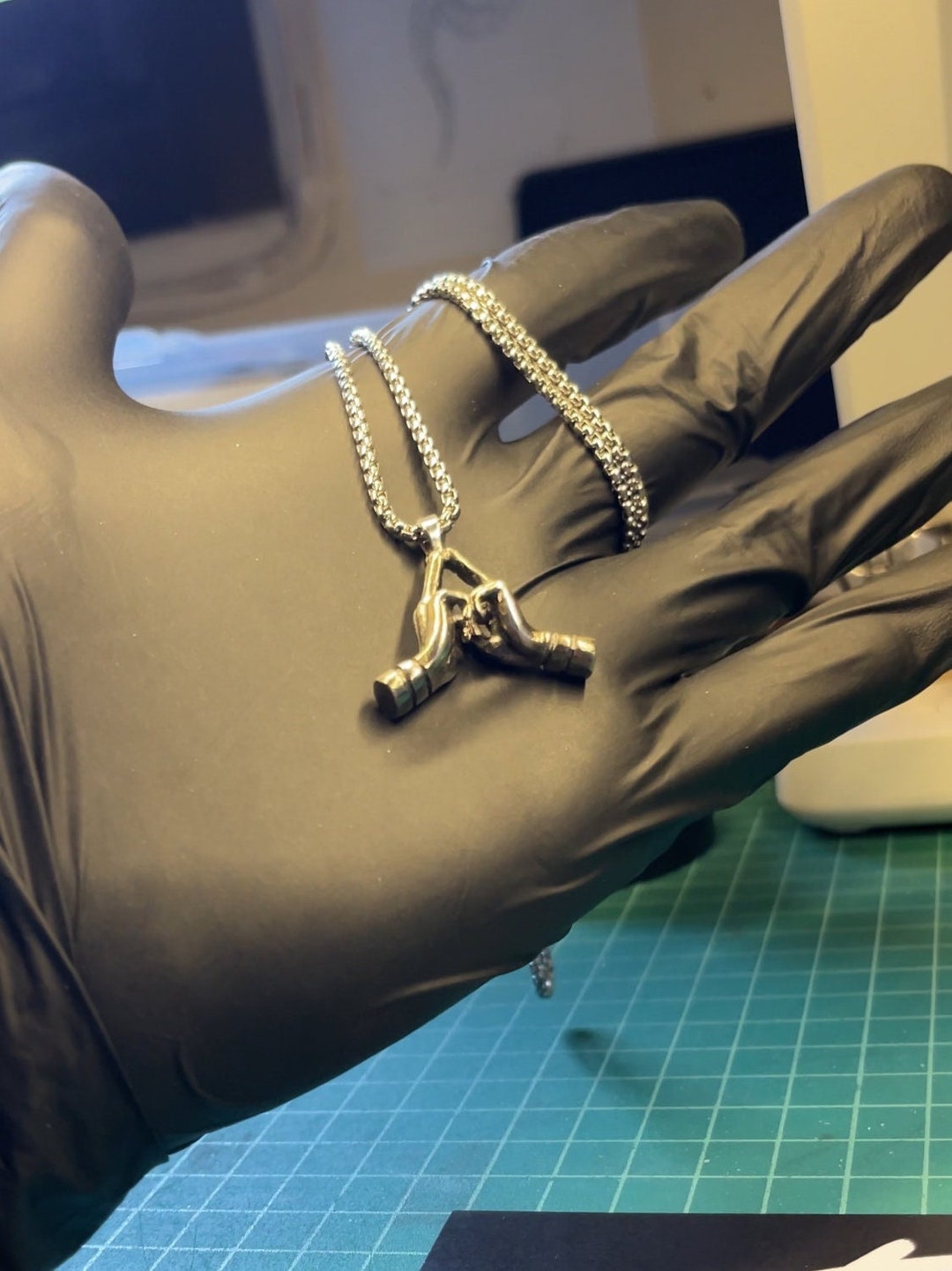Handmade Sterling Silver 925 Sukuna Pendant - Jujutsu Kaisen - Etsy