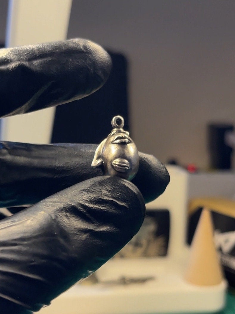 Behelit Egg of the King Berserk Behelit Pendant Handmade Silver Pendant ...