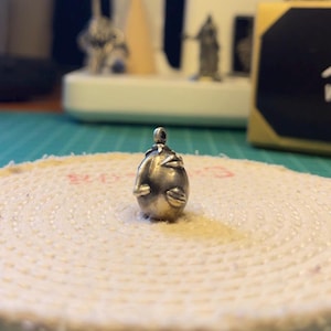 Handmade Sterling Silver Behelit Pendant - Berserk Egg of the King - Etsy