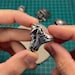 Handmade Silver Ring - Anime Jujutsu Kaisen - Sukuna Ring - Etsy