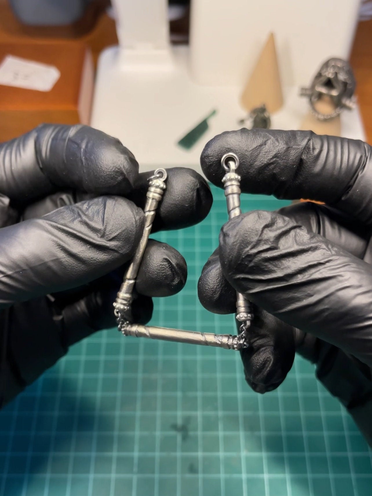 Jujutsu Kaisen Yu-un Pendant Handmade Silver Pendant - Etsy