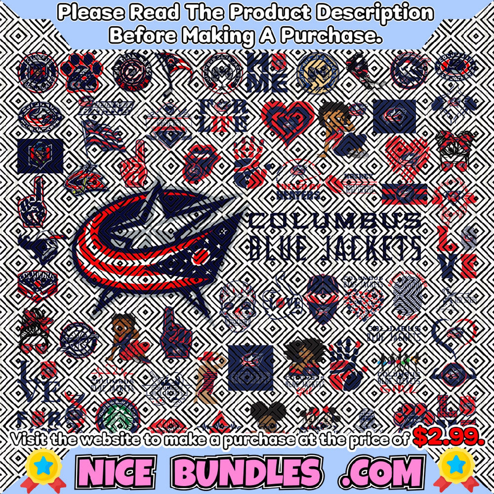 73 Files Columbus Blue Jackets Team Bundles Svg, Columbus Blue Jackets ...