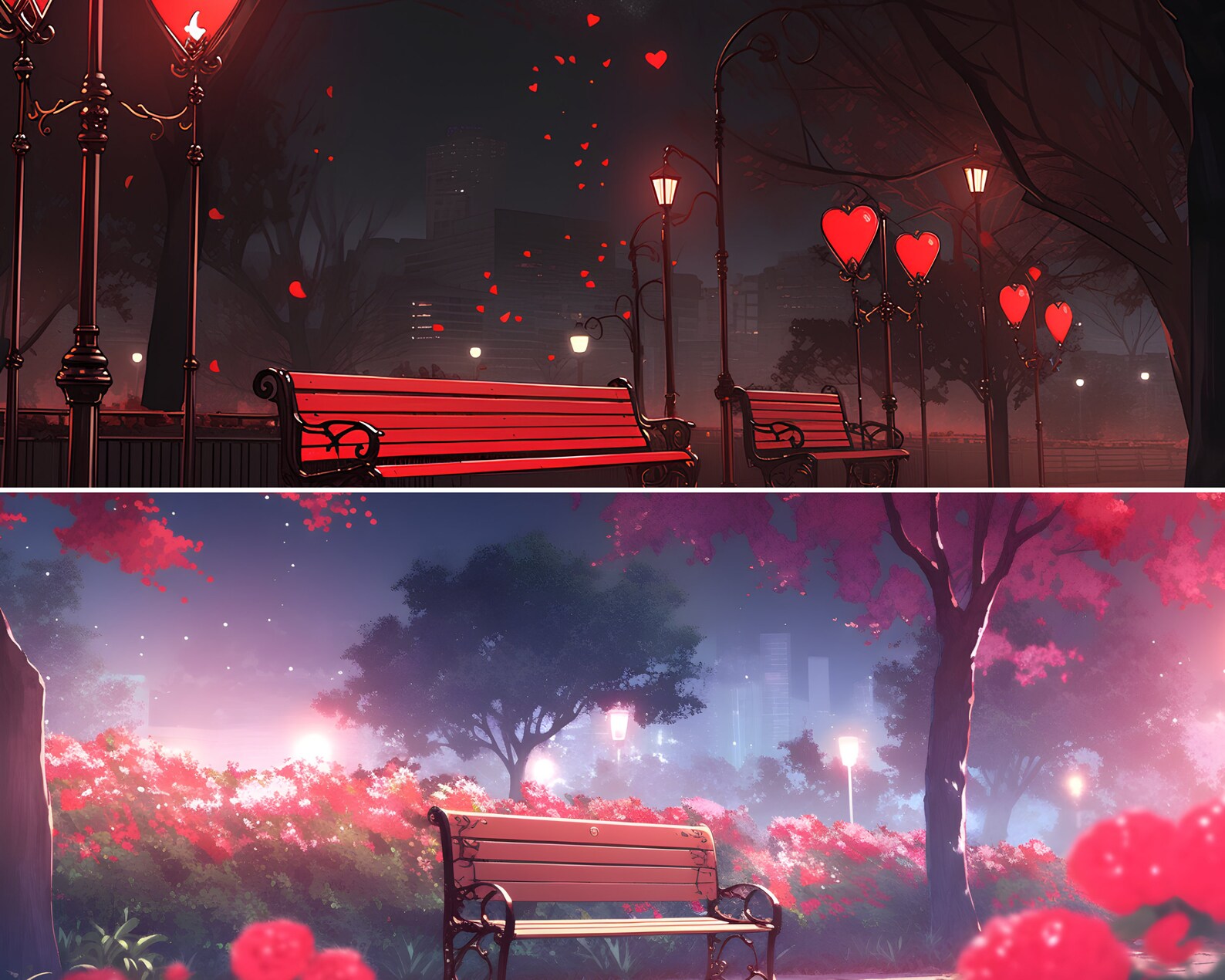 V-tuber Animated Backgrounds | Twitch Youtube Overlay, Virtual Streamer ...