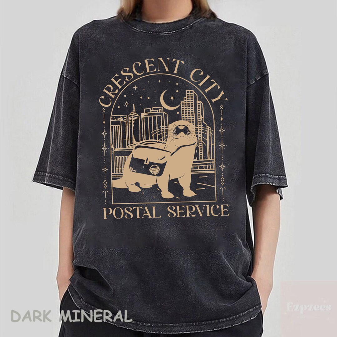 Crescent City Postal Service Shirt Otter Lovers SJM Merchandise House ...