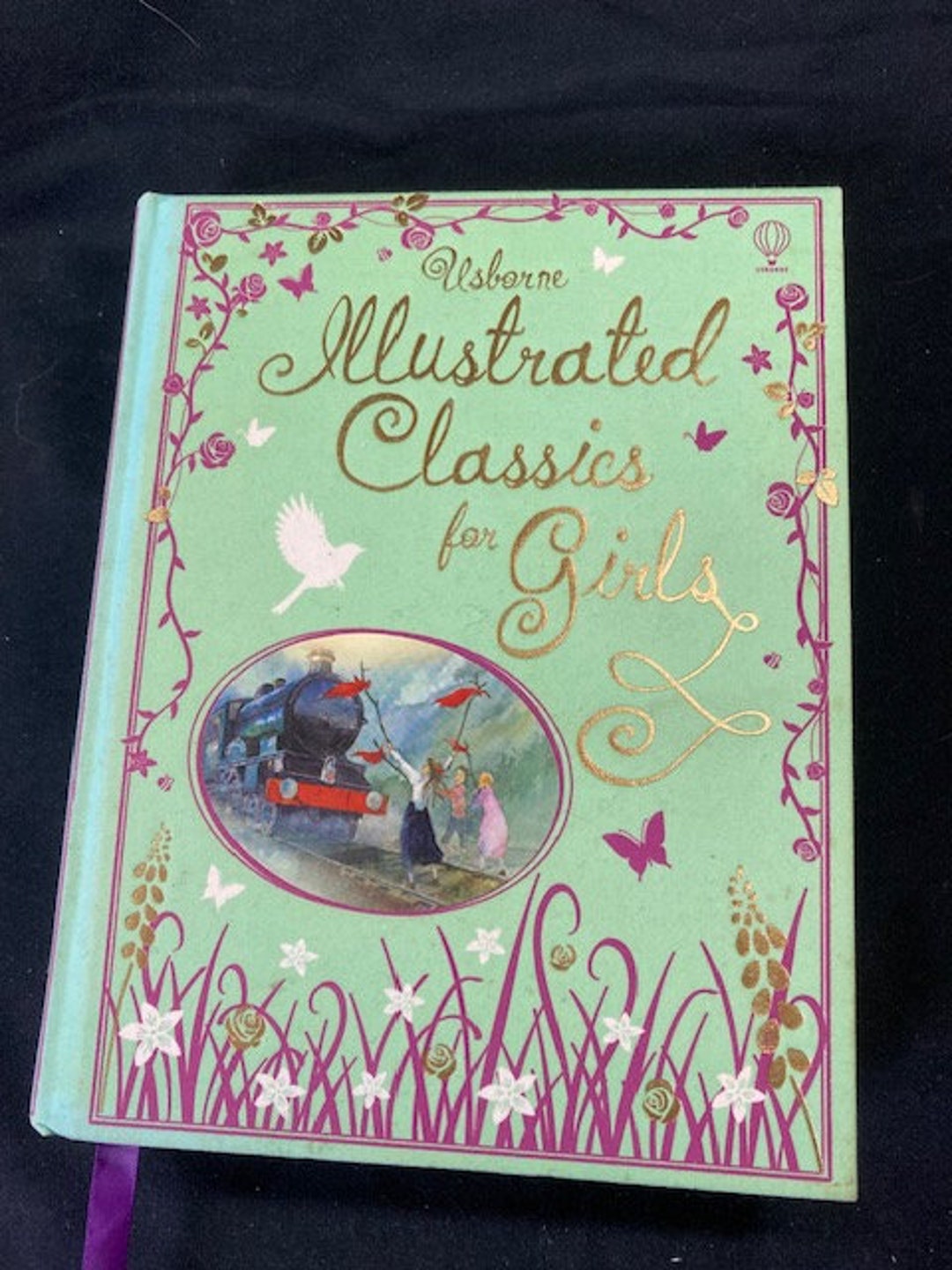 Usborne Illustrated Classics for Girls - Etsy