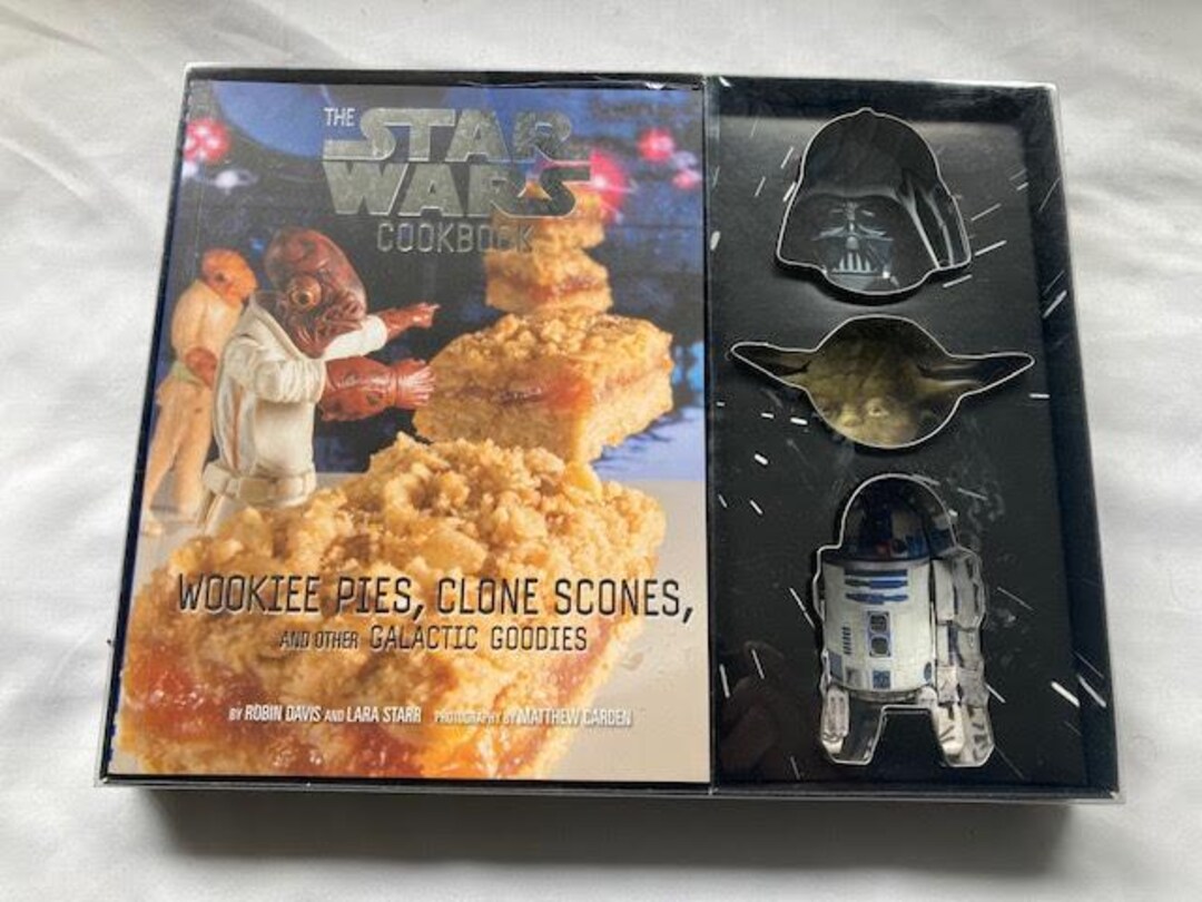 The Star Wars Cook Book by Lara Starr and Robin Davis - Etsy