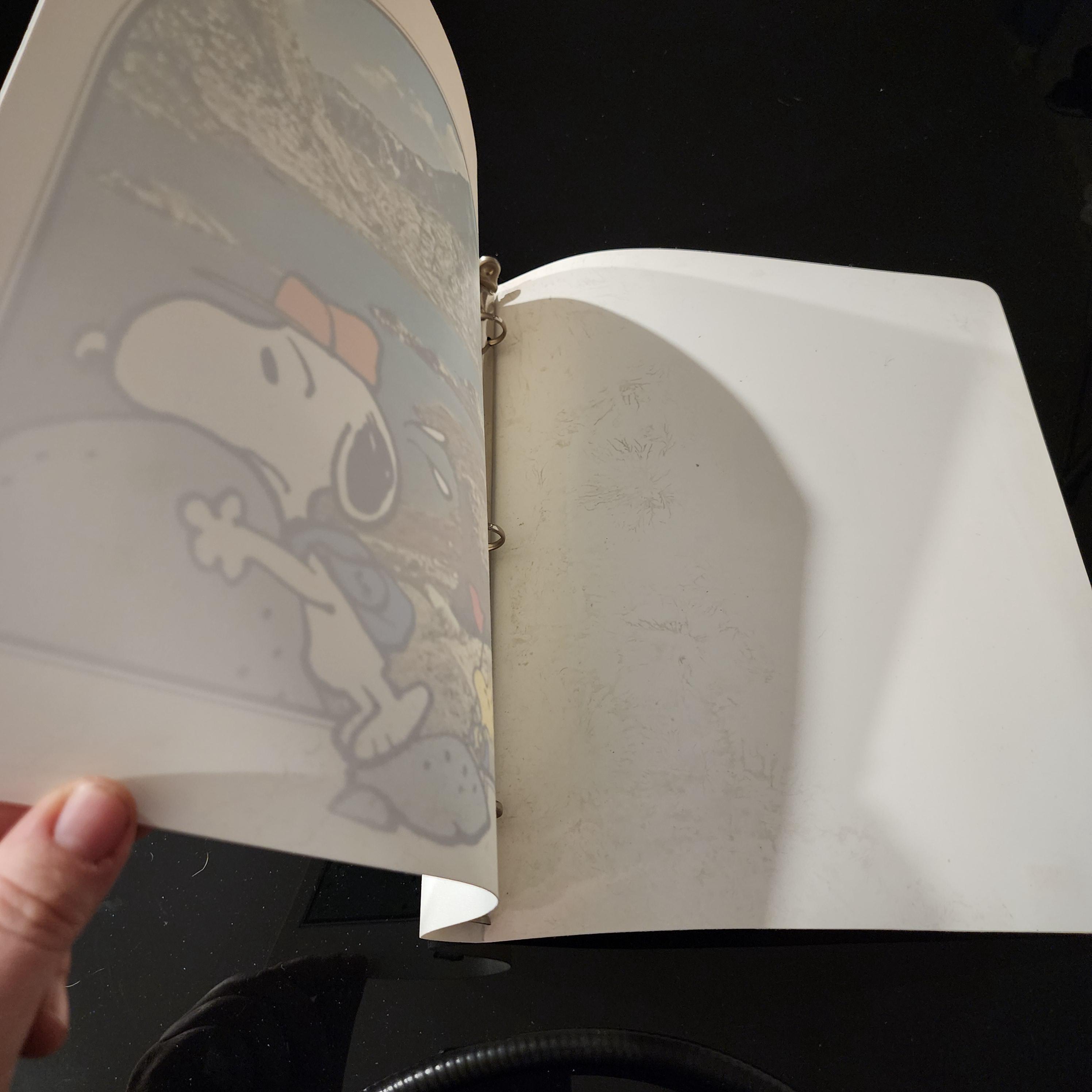 Vintage Collectible Snoopy Peanuts Collection Three Ring Binder - Etsy