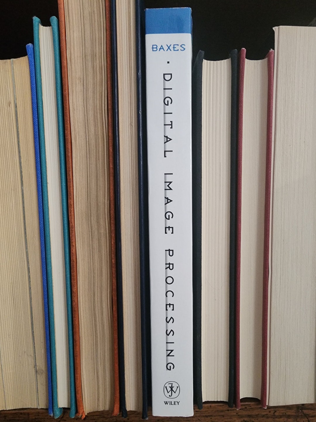 Digital Image Processing Principles and Applications by Gregory A. Baxes | First Edition 1994 ...