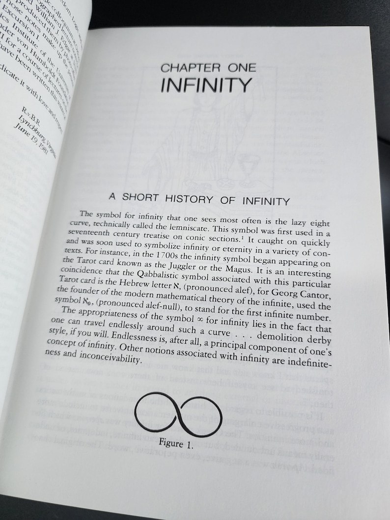 Infinity and the Mind the Science and Philosophy of the Infinite by ...